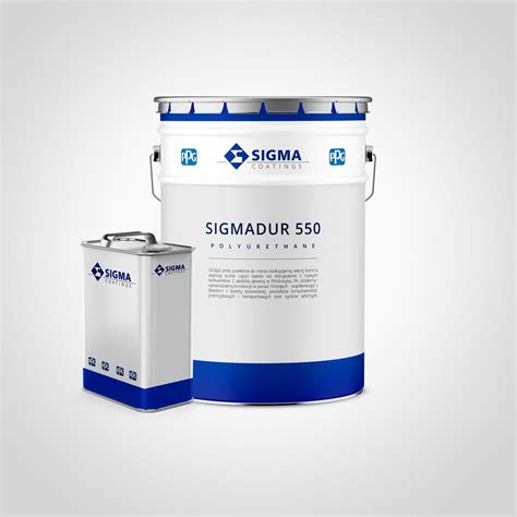 Farba Poliuretanowa Sigmadur 550 20 L Biały Ral 9003 122291397