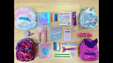 Doll Accessories For School At Missy Lynch Blog
