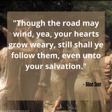O Brother Where Art Thou Quotes