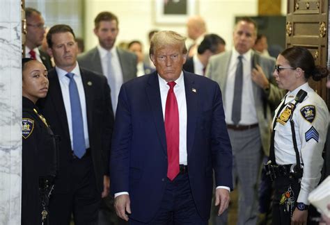Trump Returns To His New York Civil Fraud Trial Fortune