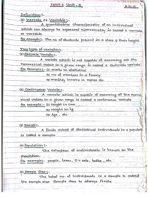 Continous Distribution I Pdf