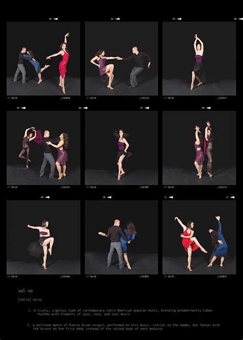 The Language Of Dance On Behance