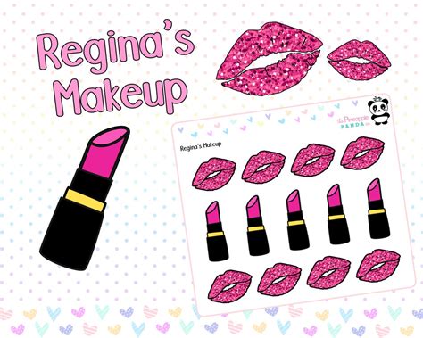 Regina George Makeup Burn Book Mean Girls Hobo Weeks Etsy