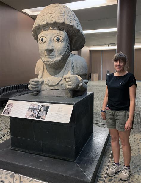 Colossal Two Tonne 1 5 Metre Tall 3 000 Year Old Statue Of Hittite