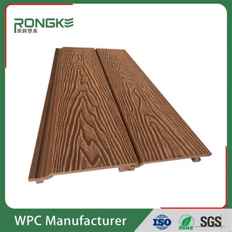 Best Selling Custom Wpc Composite Wall Cladding Panels Exterior Wall Cladding Wpc Wall