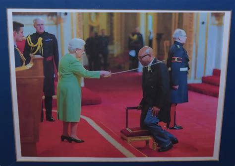 Pm Salutes New Patron Of St Christopher National Trust Wic News