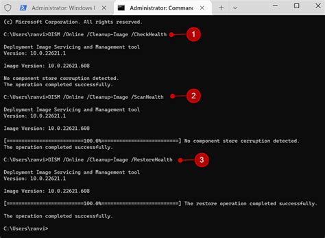 How To Use Dism Restore And Repair Windows Image