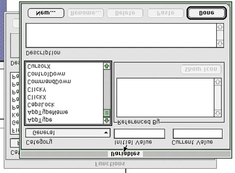 Overview Of The Variable Dialog Box Download Scientific Diagram