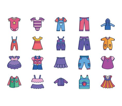 Clothes Clipart Vector At Madison Tietkens Blog