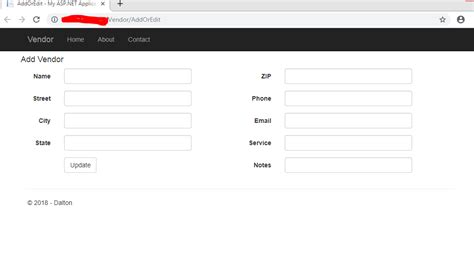 Aspnet Mvc Form Posting From Direct Page Not From Tab Stack Overflow