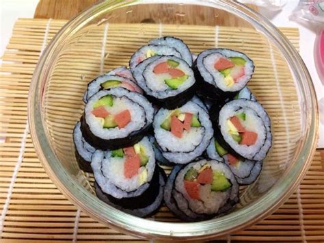 【紫菜包饭的做法步骤图，紫菜包饭怎么做好吃】易简美下厨房