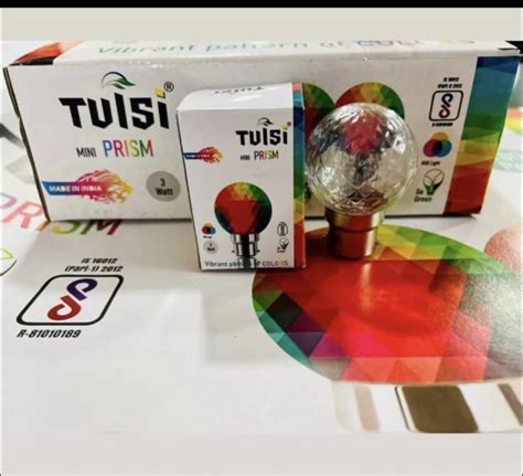 Led Light Bulb Prism At Rs 40piece In Nagpur Id 2849554412812
