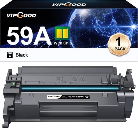 Vipgood 59a Con Chip Cartucce Toner Compatibile Per Hp 59a Cf259a 59x