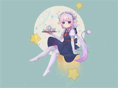 Anime Kanna Kamui Computer Wallpapers Wallpaper Cave
