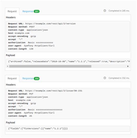 Examples Packeton Docs