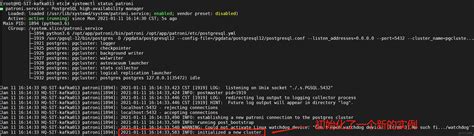 使用patroni构建postgresql Ha集群实践51cto博客postgresql集群 使用patroni构建postgresql Ha集群实践51cto博客postgresql集群
