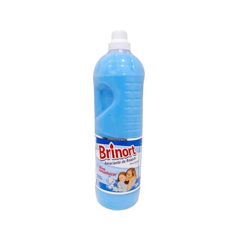 Amaciante De Roupas Brinort Novo Amanhecer Frasco 2l Martins Atacado