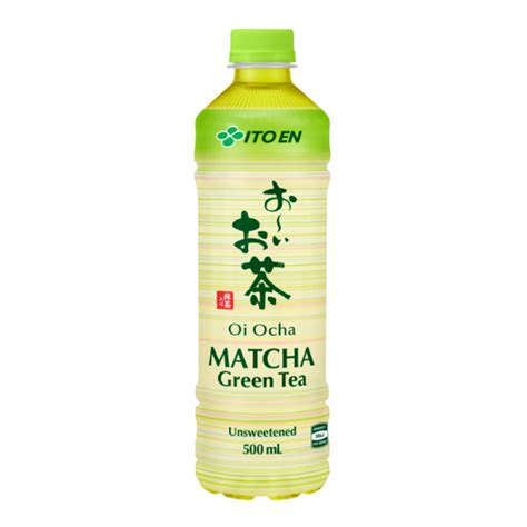 Oi Ocha Matcha Green Tea Ito En