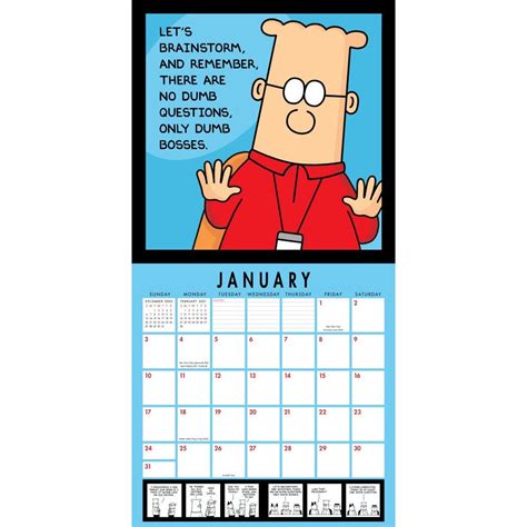 Dilbert 2023 Day To Day Calendar Printable Word Searches
