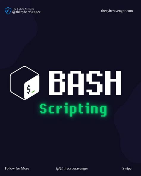 The Cyber Avengers Communitytca On Linkedin Cybersecurity Bash Shell Scripting Community