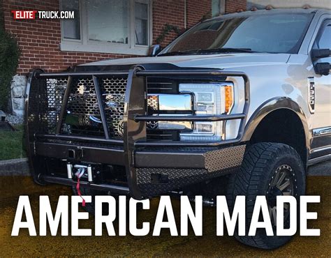 Ranch Hand Sport Series Winch Ready Front Bumper W Grille Guard Fits — Elite Truck