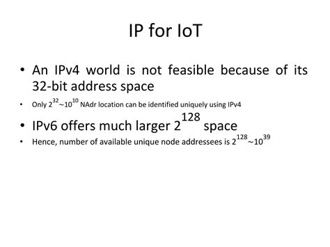 Radio Frequency Identification Technology In Iot Ppt