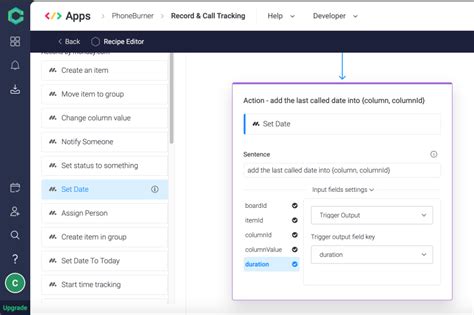 Set Date Integration Feature Requests Api And Apps Framework