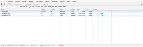 domcontentloaded和load robbie blog