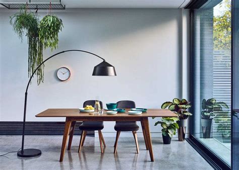 Arc Floor Lamp Black Dining Room Floor Lamp Dining Room Floor