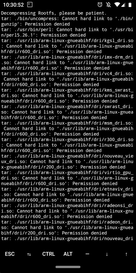 Cannot Hard Linksym Link To Permission Denied · Issue 75 · Termuxproot · Github
