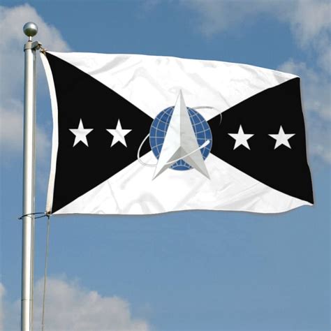 The Vice Chief Of Space Operations Flag Banner