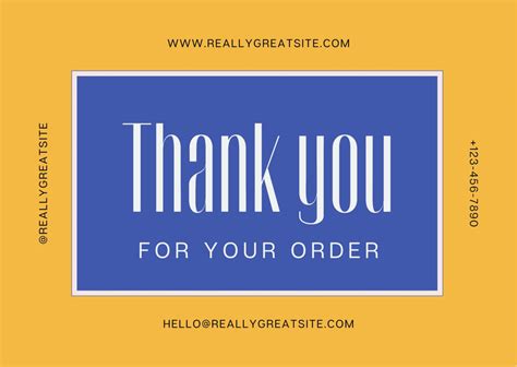 Page 4 Free Custom Printable Thank You Postcard Templates Canva