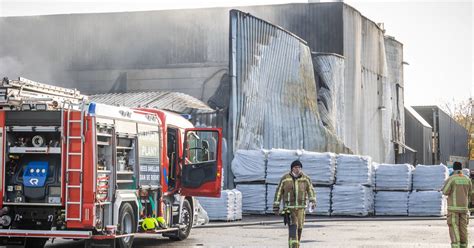 Brand Bij Pelletverwerkend Bedrijf Pelcon Ham Hlnbe