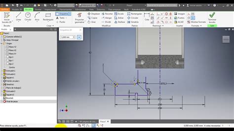 Tutorial Autodesk Inventor Parte 1 YouTube