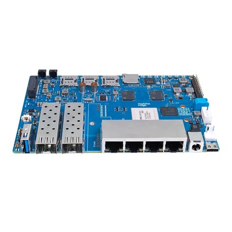 Banana Pi R4 Router Development Board With Onboard 4gb Ram Using