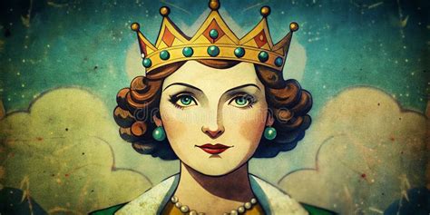 enthralling portrait of a cartoon queen a timeless animation still from