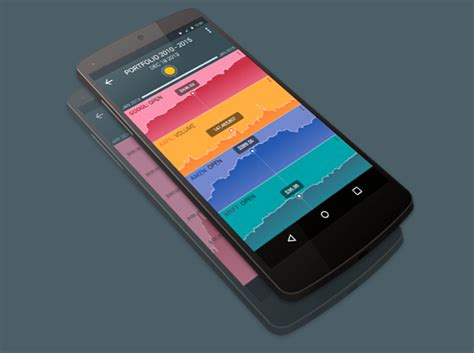 Mobile Data Visualization Design Design Considerations For Mobile Form