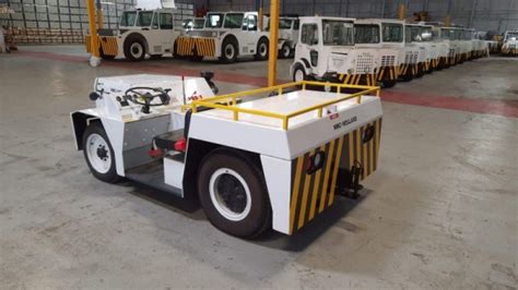 Global Gse Nmc Wollard Model 140 12 Aircraft Tug Pushback