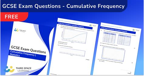 Cumulative Frequency Exam Questions Gcse Maths Free