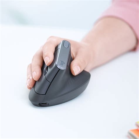 Ergonomic Mouse Logitech Introduces The Lift Its New Mid Range