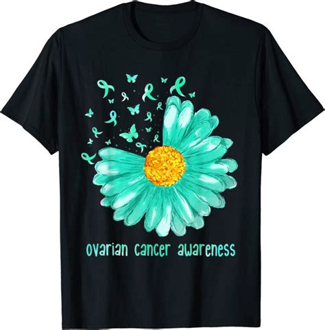 15 Ovarian Cancer Awareness Shirt Designs Bundle For Commercial Use
