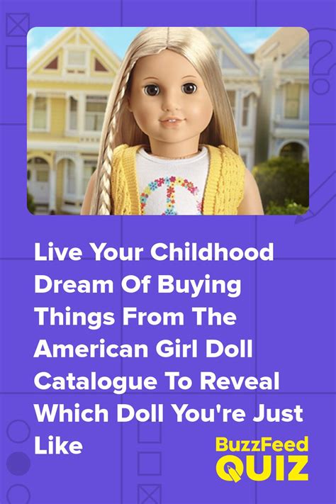 Pick Some American Girl Items And Well Tell You Which American Girl You Are Girl Quizzes