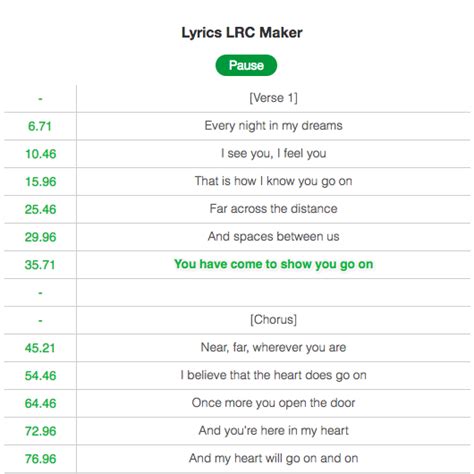 Lrc Files Download Lyrics Boogeta