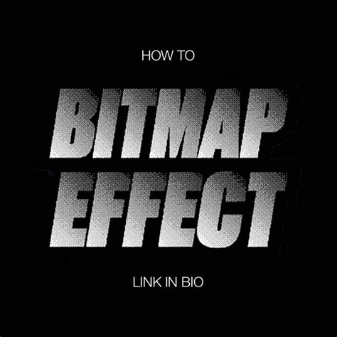 Bitmap Effects Tutorial For Images Text And Logos In Photoshop