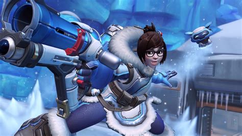Overwatch 2 Ice Wall Bug Sidelines Mei Until Next Patch