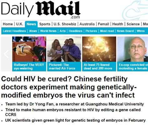 有一就有二？全球第二例人类胚胎基因编辑现身中国 百科ta说