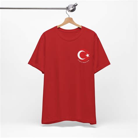 Türkei T Shirt Türkische Flagge T Shirt Trikot Euro 2024 Haydi TÜrkiye
