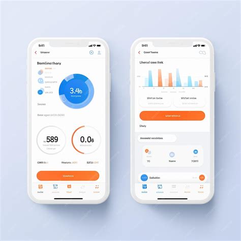 Premium Photo Modern Ios Uiux Design App