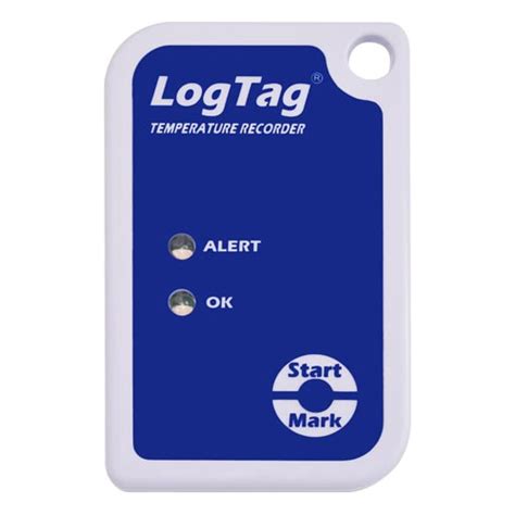 TRIX Data Logger De Temperatura Reutilizable Con Gran Capacidad De Memoria LogTag Recorders