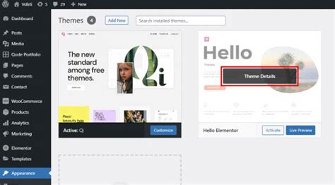 How To Remove Themes From Wordpress The Easiest Way Wpklik